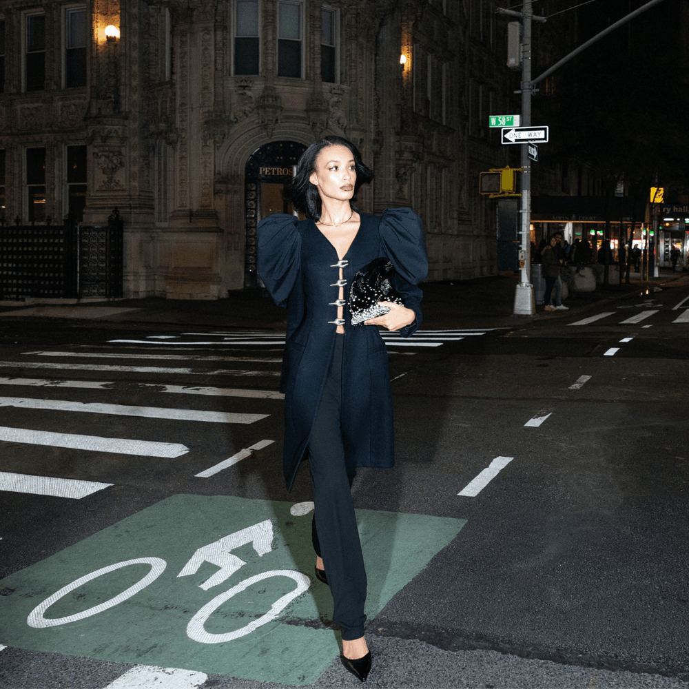 Pearlfall – Handmade Beaded Pearl Bucket Bag | Giarité